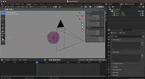 github rodrigoslino my donut threejs blender