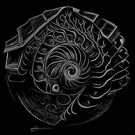 evolving line stipple stock illustration illustration of style 271065305