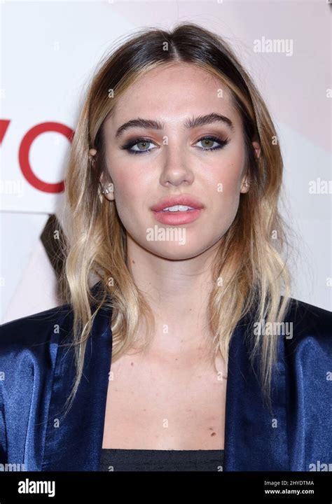 Delilah Belle Hamlin attending the 1st Annual 'Revolve Awards' held at ...