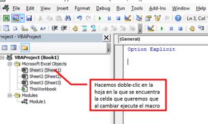 maneras de ejecutar una macro en Excel Aprende rápido