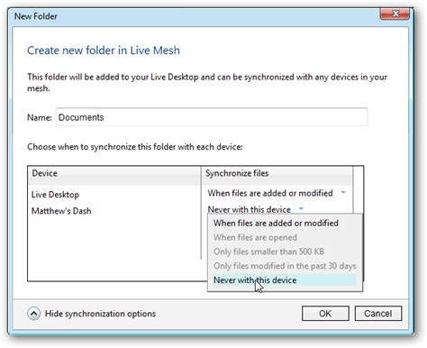 Sync Files Between Computers And Mobile Devices With Live Mesh