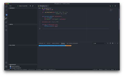 A Comprehensive Guide To Debugging Python Scripts In Vs Code By Eryk