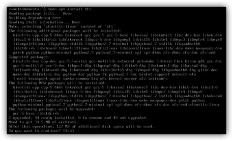 ZFS File System For Servers Installation And Configuration ITIGIC