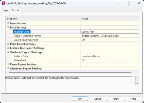 c3d 2023 export c3d drawing incorrect acad unit on exported file
