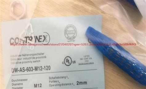 100 Dw As 603 M12 120 Proximity Switch Plug In Dc Grandado