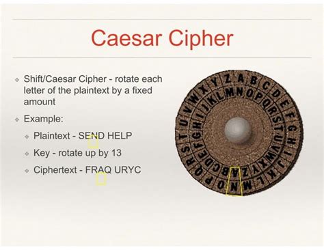 Classic Cryptography Ppt Classic Cryptography Ppt