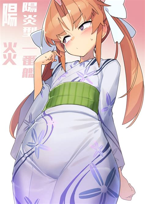 Kagerou And Kagerou Kai Ni Kantai Collection Drawn By Taketora Suzume Danbooru