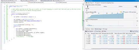 System Net HttpListener Make Memory Leak By Net Core Only Issue Dotnet Runtime GitHub