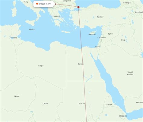 All Flight Routes From Juba To Skopje Jub To Skp Flight Routes