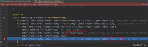 Springboot Druid Dynamic动态数据源配置连接池dynamic Druid Csdn博客