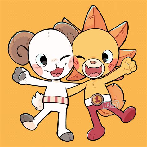 Tangerine Mess Danbooru