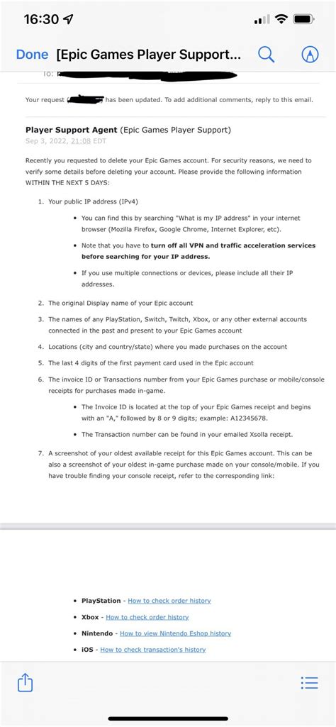 I Just Wanted To Delete My Epic Games Account Rmildlyinfuriating