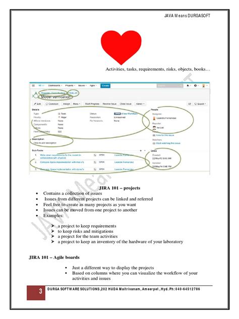 Jira 101 Projects Java Means Durgasoft Pdf Jira 101 Projects Java Means Durgasoft Pdf