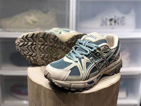 Asics Gel-Kahana 8 Green/Black, Men's Fashion, Footwear, Sneakers on ...