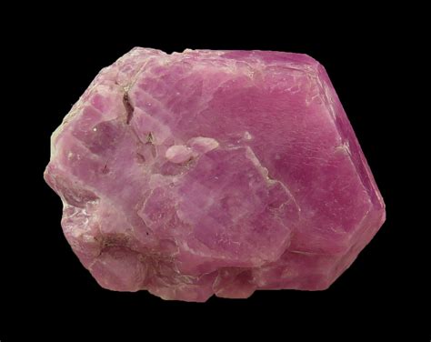 Ruby Old Historic Locality Fluorescent Sivec Marble Quarries Sivec Mtn Prisad Prilep