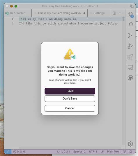 Opening Folder Closes The Opened Files · Issue 137414 · Microsoft Vscode · Github