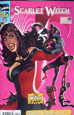 Wanda Maximoff Adam Hughes