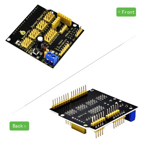 KS Keyestudio Sensor Shield V Shield For Arduino Documentation