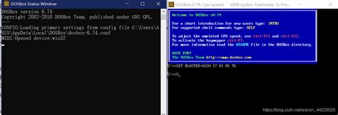 搭建汇编语言开发环境总结 利用dosboxtasmmasm Csdn博客 搭建汇编语言开发环境总结 利用dosboxtasmmasm Csdn博客