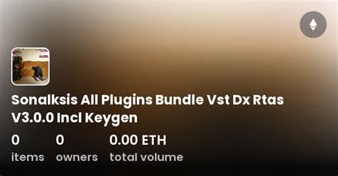 Sonalksis All Plugins Bundle Vst Dx Rtas V300 Incl Keygen