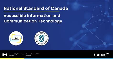Accessibility Standards Canada Adopts The Globally Recognized