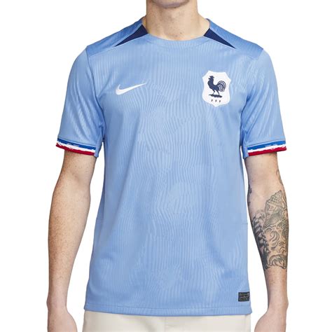 Nike Mens France 202324 Home Jersey Polarblue Azteca Soccer