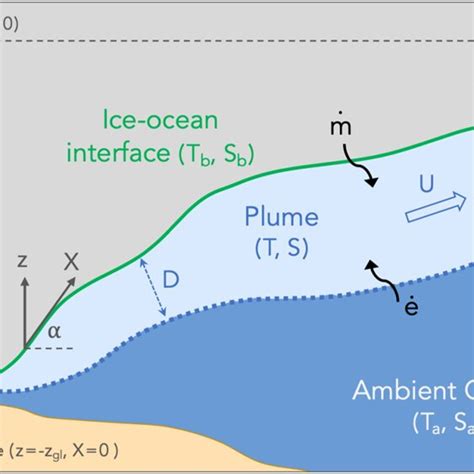 Schematic Representation Of The One‐dimensional Plume Model Of Download Scientific Diagram