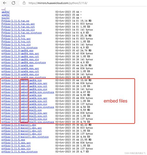 【ai基础】第一步：安装python开发环境 Windows篇embeddable Package和installer Csdn博客