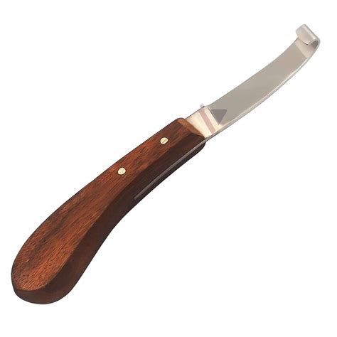 Wide Blade Right Hand Hoof Knife Vetaxa Industries