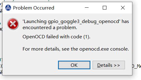 MCU t开发板的openocd 连接失败的问题OpenOCD failed with code 折腾了一天后和官方联系后解决 开源蜂鸟E RISC V论坛讨论 RISC