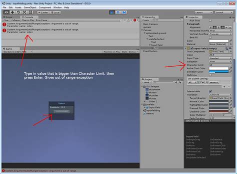 Set Text Of Input Field Unity Engine Unity Discussions