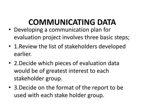 Ict In Evaluationpptx