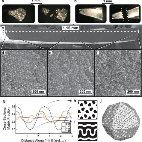 Microanalysis Of Fracture In Isa71‐derived Double Gyroid Mesoporous