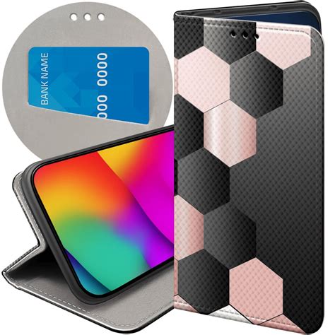 Etui Z Klapk Do Xiaomi Pro S Pro Wzory Geometryczne Symetria Case Xiaomi Sklep Empik Com