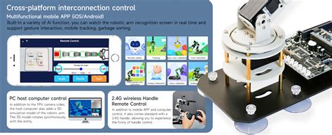 yahboom robot arm ros virtual machine as controller