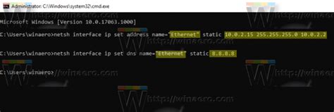 How To Set Static IP Address In Windows