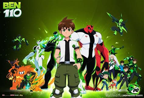 Ben 10 Army Stable Diffusion Online