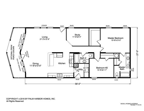 Palm Harbor Manufactured Home Floor Plans