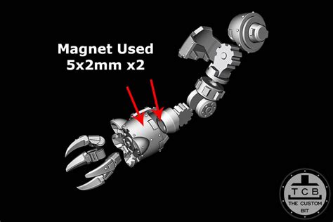 Samurai Combat Big Robot Kit The Custom Bit