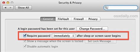 Lock A Mac Screen
