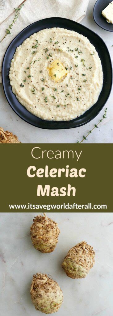 Creamy Celeriac Mash Recipe Its A Veg World After All®