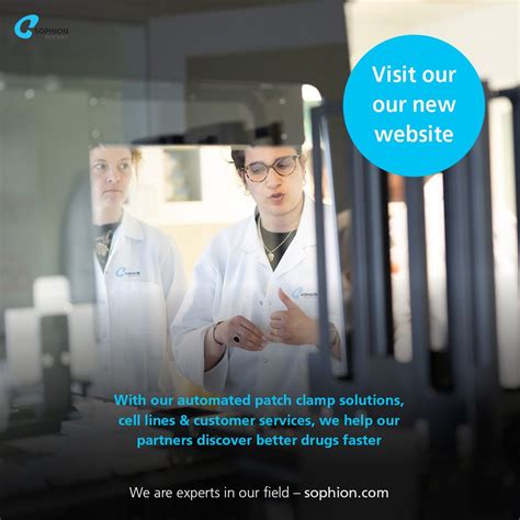 Sophion Bioscience On Linkedin Sophion Bioscience Sophion