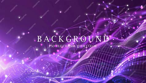 Premium Psd Purple Background With Purple Lines And A Purple Background