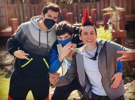 The Trio Miguel Hawk And Demetri