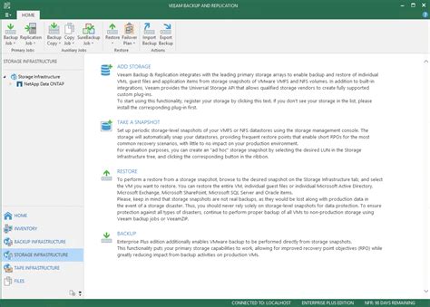 How To Use Veeam Backup From Storage Snapshots