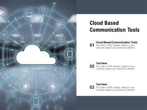 Cloud Based Communication Tools Ppt Powerpoint Presentation Sample Cpb Presentation Graphics