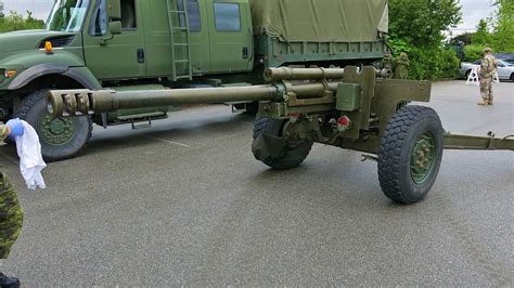 1998 M105/33 105 mm Howitzer | Canadian Armed Forces Manufac… | Flickr