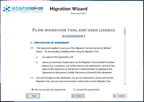 Migrating Flow To Statelake