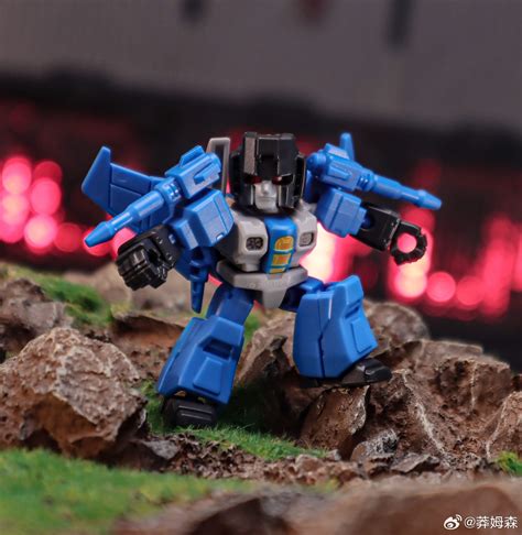 Blokees Transformers Galaxy Shining Defender 01 Blind Box ของเล่นตัวต่อโมเดลทรานส์ฟอร์เมอร์ส