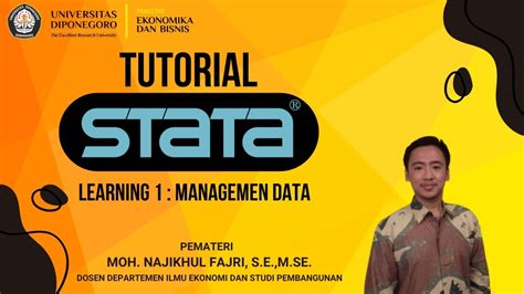 learning 1 management data stata youtube